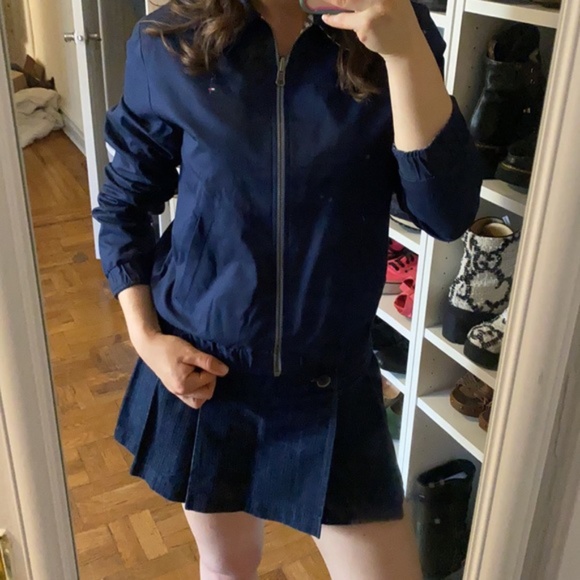 Tommy Hilfiger | Jackets & Coats | Nnw Tommy Hilfiger Reversible Navy ...